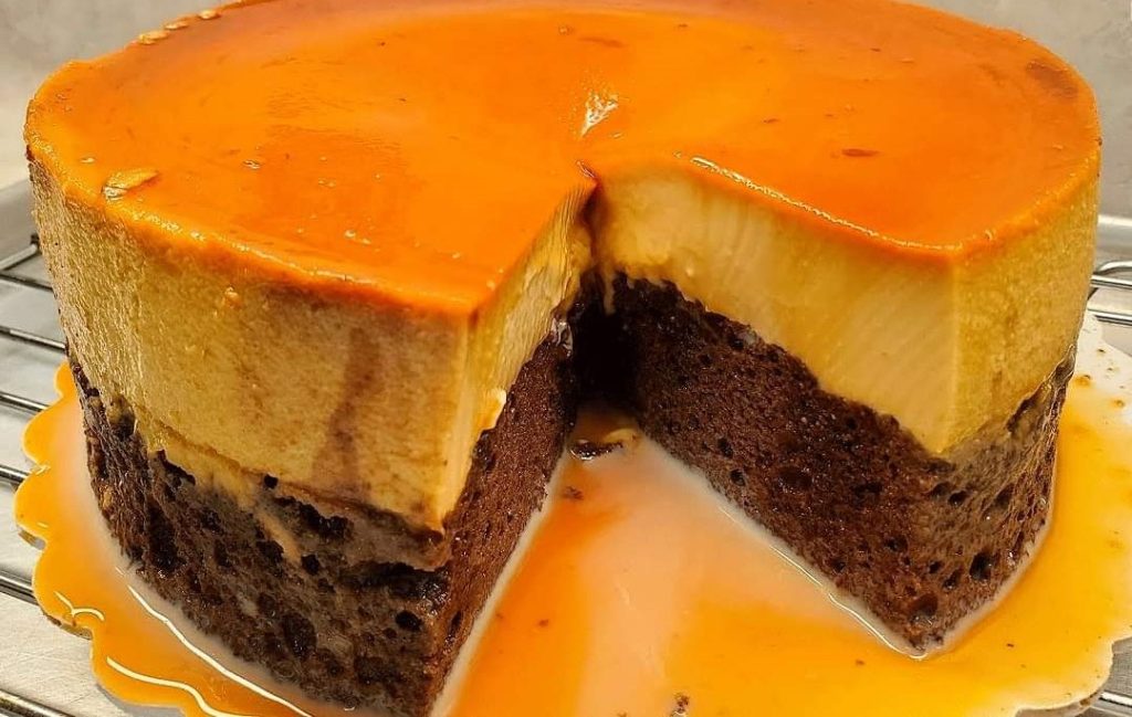 IMPOSSIBLE CAKE – Recipes_Khebab